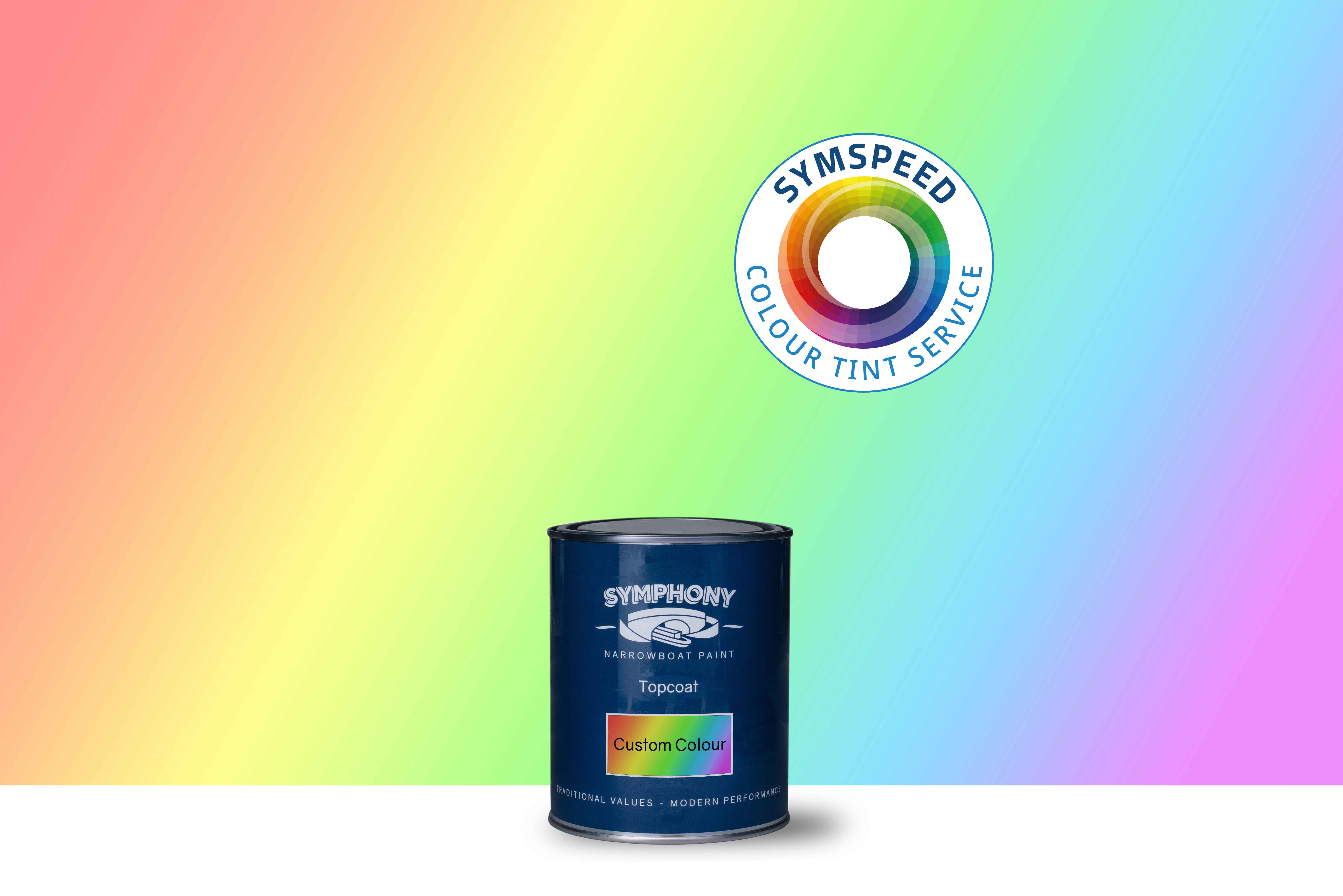 GLOSS - CUSTOM COLOUR - Symphony Narrowboat Paint